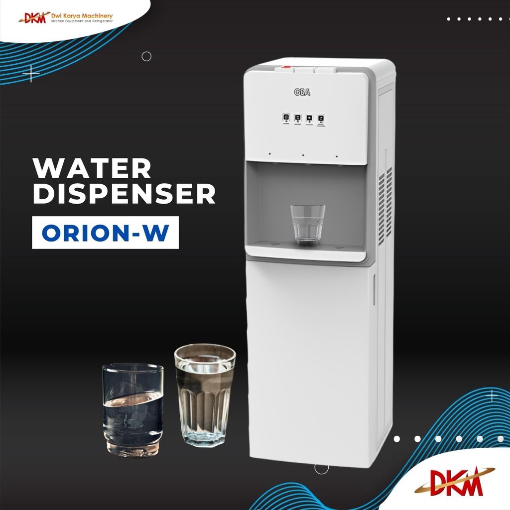 Jual Dispenser GEA ORION-W Galon Bawah Bottom Loading Putih / White ...