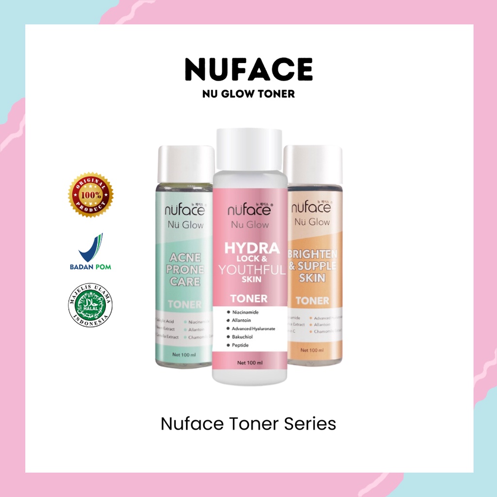 Jual Nuface Toner Series (100% ORIGINAL & BPOM) | Shopee Indonesia