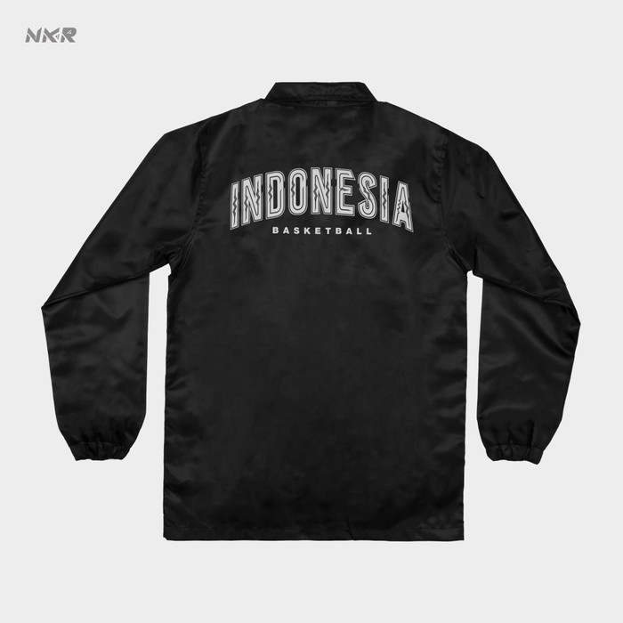 Jual Nakara - Coach Jacket Parang Outerwear - Hitam | Shopee Indonesia
