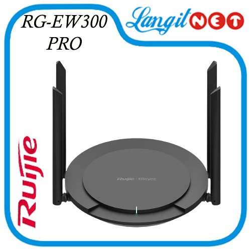 Jual RUIJIE REYEE RG EW300 PRO 300Mbps Wireless Smart Router | Shopee ...