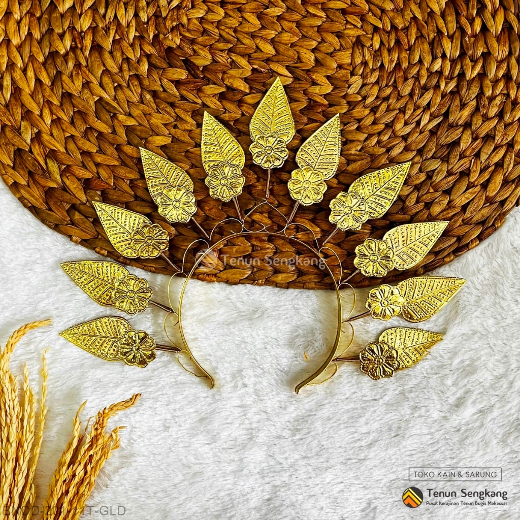 Jual Bando Bugis Dewasa Seri Premium Tebal 2 Susun 11 Tangkai Warna ...