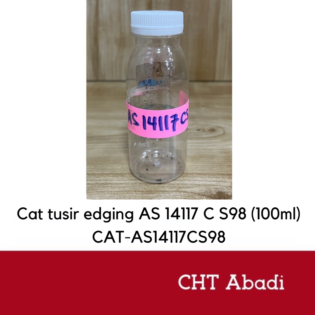 Jual Dempul / Cat tusir edging HPL AS 14117 C S98 (100ml) | Shopee ...