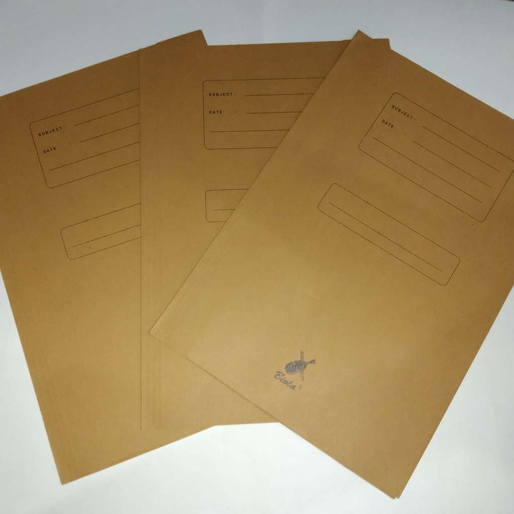 Jual MAP KERTAS MERK BIOLA - MAP KERTAS BIOLA F4 POLOS | Shopee Indonesia