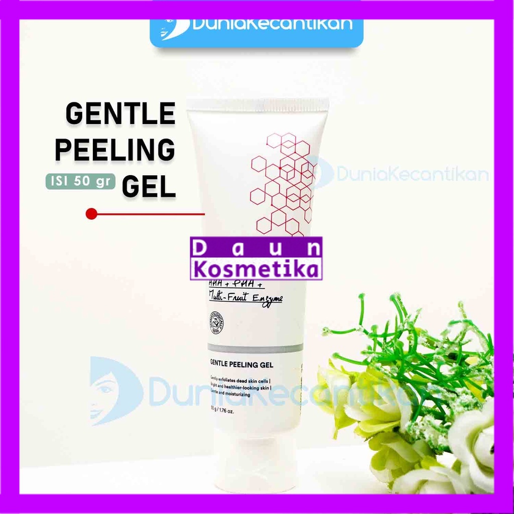 Jual Whitelab Gentle Peeling Gel Mengangkat Sel Kulit Mati Exfoliating Gel White Lab Scrub Wajah ...