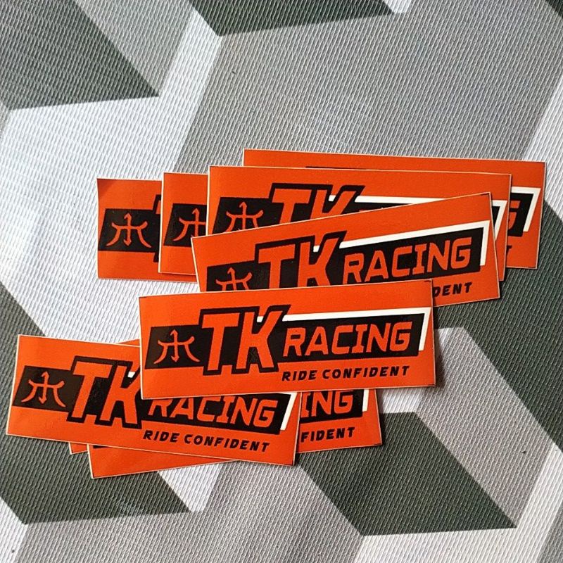 Jual STIKER TK RACING Printing laminasi | Shopee Indonesia