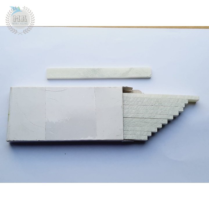 Jual OLS KAPUR BESI PUTIH - PLATE STONE PENCIL - PENSIL TULIS BESI ...