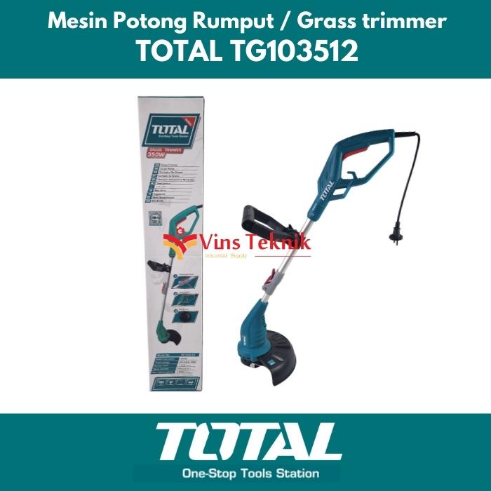 Jual Mesin potong rumput grass trimmer TOTAL TG103512 | Shopee Indonesia