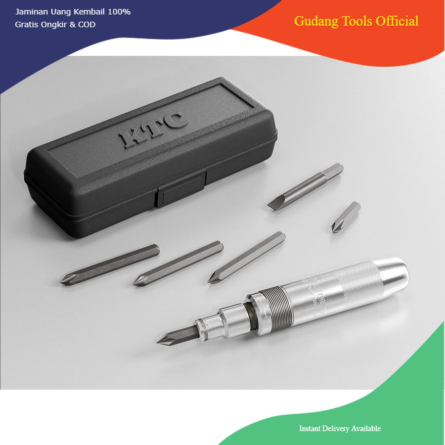 Jual Obeng KETOK SET KTC SD-6A ASLI JAPAN !!! | Shopee Indonesia