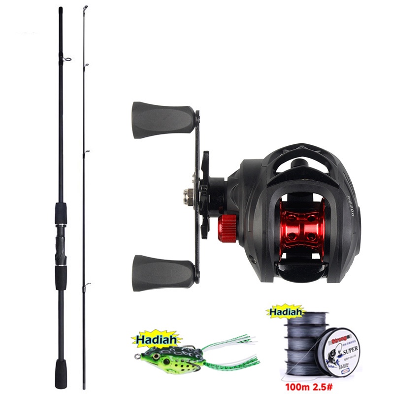 Jual 1set lengkap murah pancing casting full set / pancing 1set lengkap ...