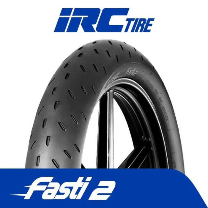 Jual BAN IRC RACING TUBELESS FASTI 2 UKURAN 90/80 | Shopee Indonesia