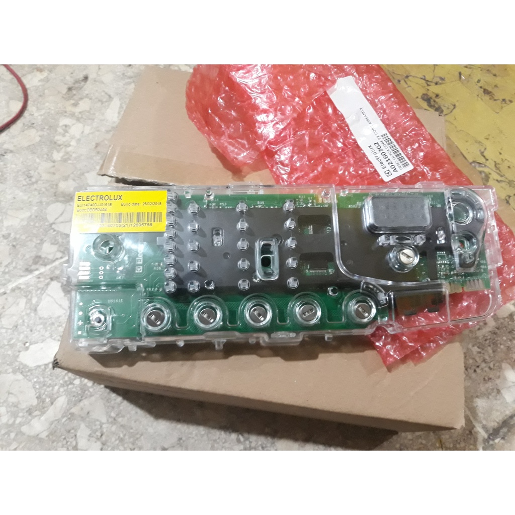 Jual PCB MODUL DISPLAY MESIN CUCI ELECTROLUX EWF12843 | Shopee Indonesia