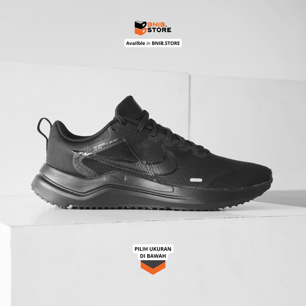 Jual NIKE MEN DOWNSHIFTER 12 BLACK [DD9293 002] ORIGINAL | Shopee Indonesia