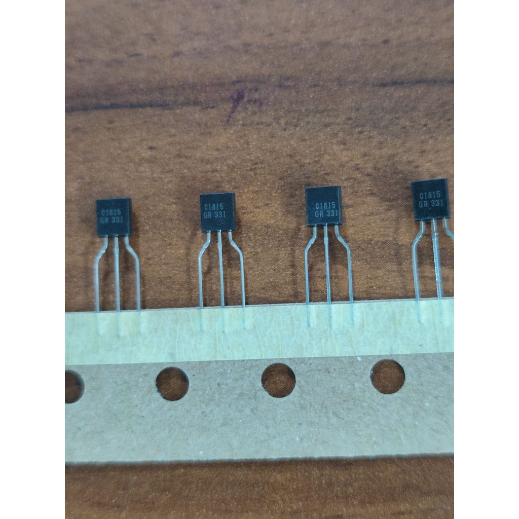 Jual Transistor C 1815 C1815 (HARGA PER 1PCS) | Shopee Indonesia