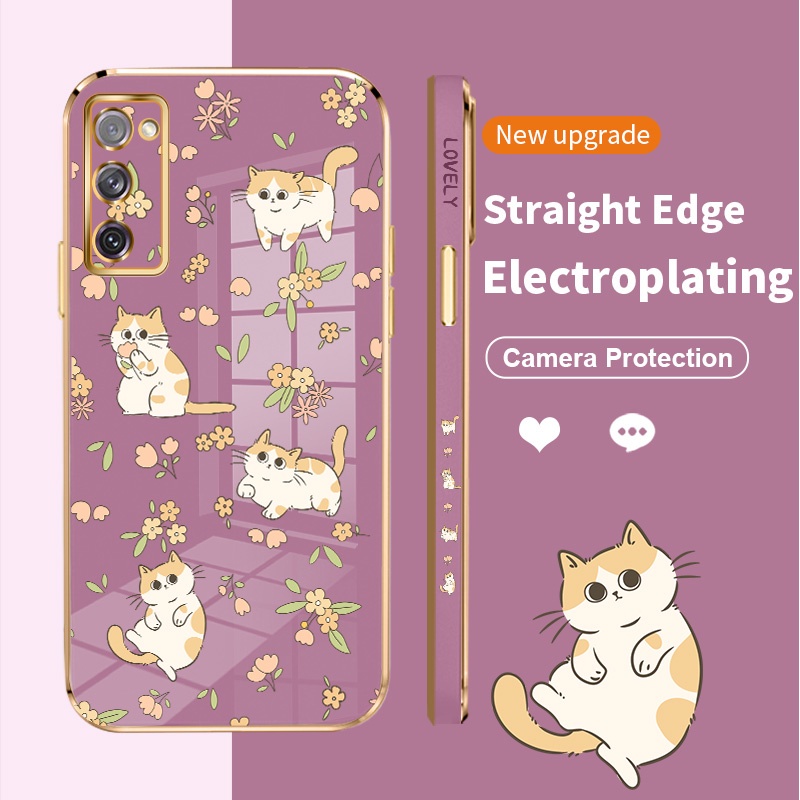 Jual (Local Stock) Casing Telepon Plating Mewah untuk Samsung A01 M01 A02 M02 A02S M02S F02S A03 ...