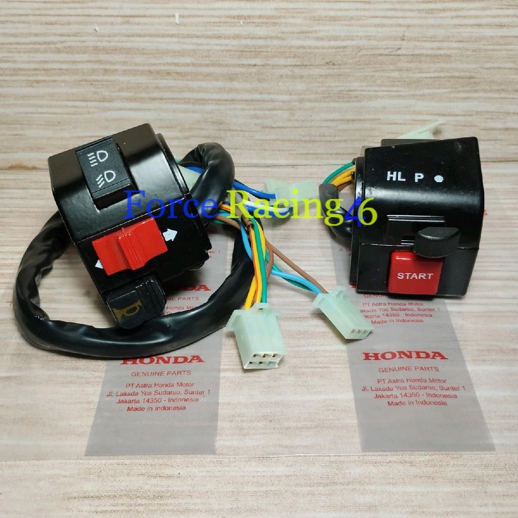 Jual Saklar Set Kanan & kiri Motor Grand Astrea - Legenda Bahan alu ...