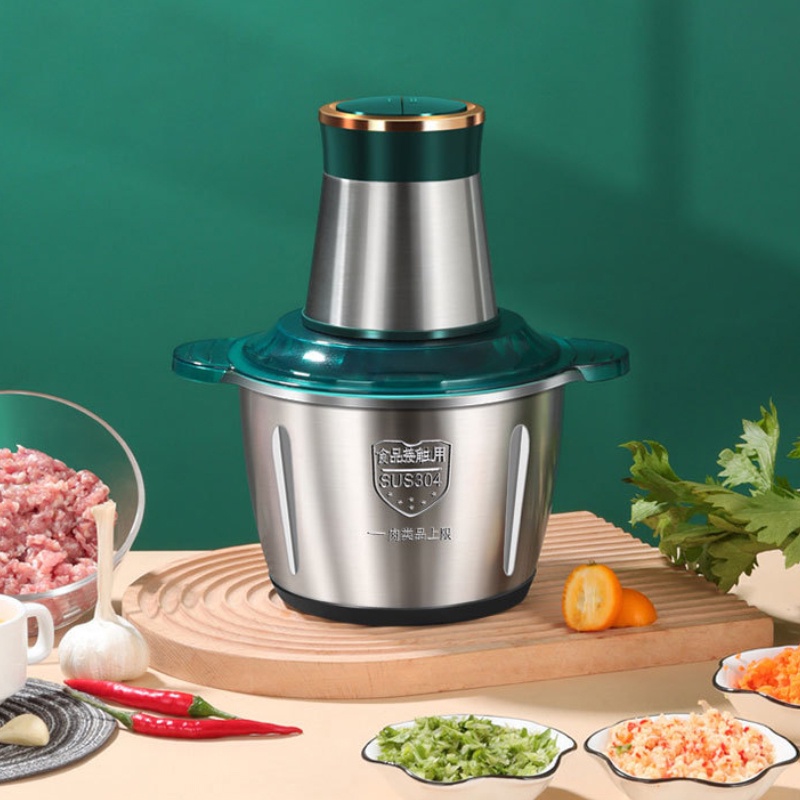 Jual Penggiling Daging Serbaguna /Sayur Chopper Meat Grinder ...