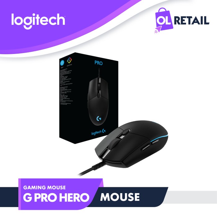 Jual Logitech G Pro HERO Gaming Mouse | Shopee Indonesia