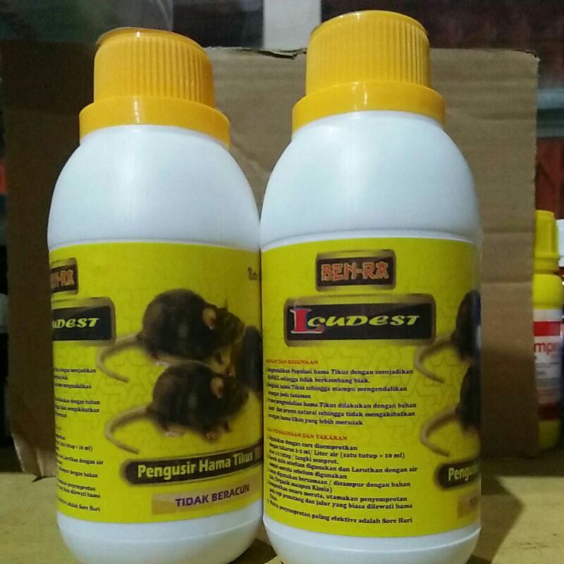 Jual pengusir hama tikus paling ampuh sedunia loudest 250ml | Shopee ...