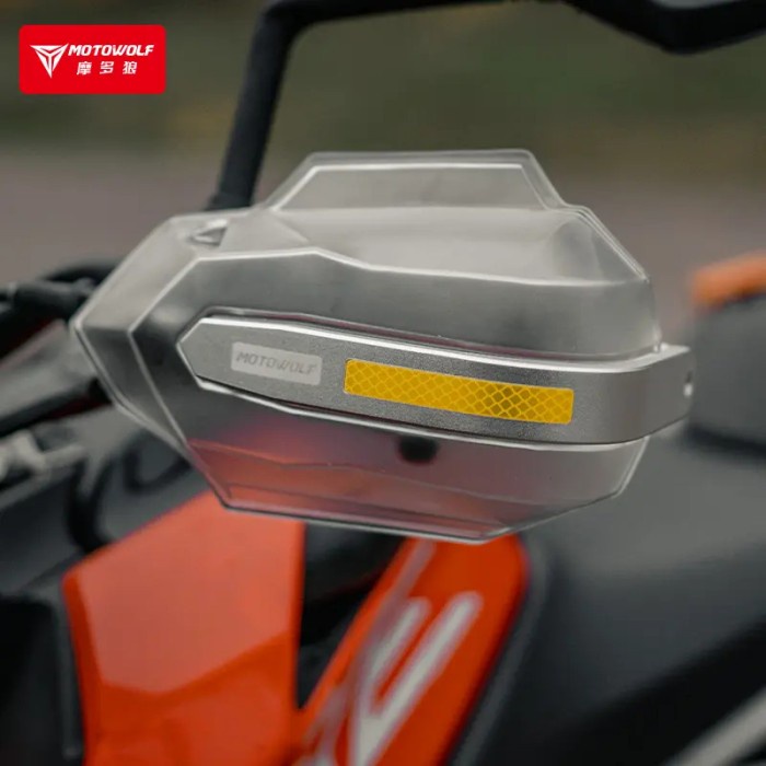 Jual MOTOWOLF Hand Guard Handguard Metal Safety Pelindung Tangan Motor ...