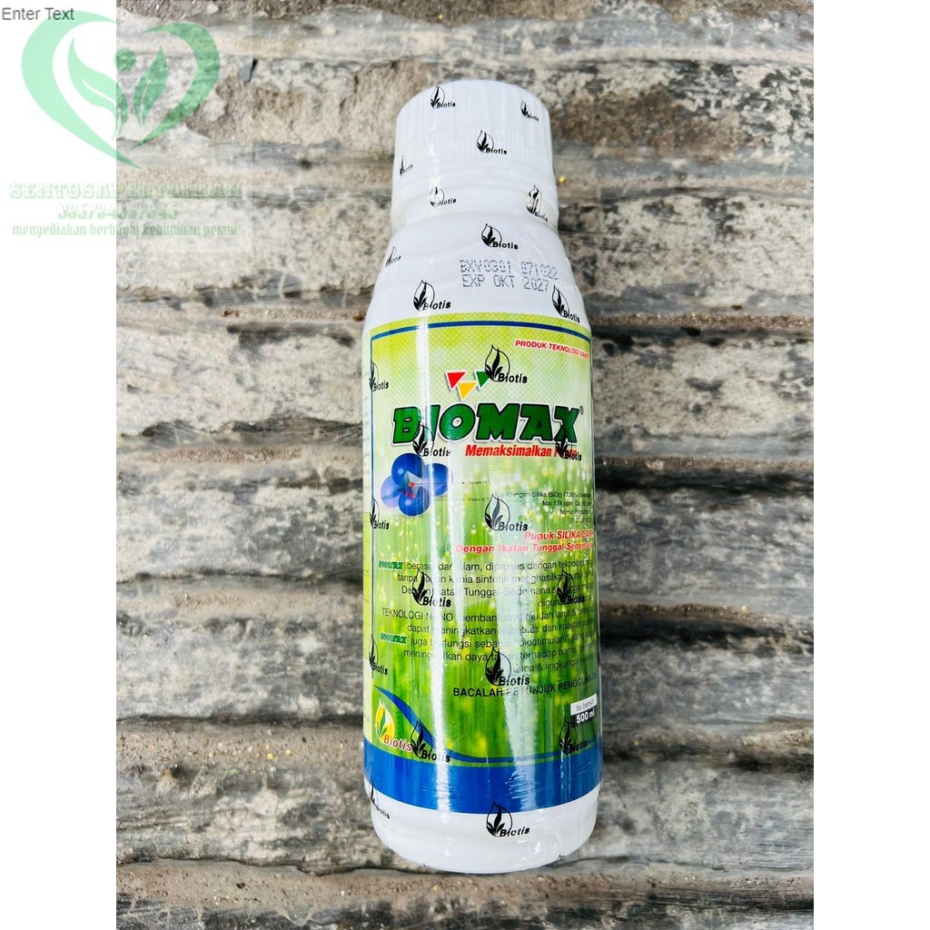 Jual Pupuk BIOMAX isi 500ml dari BIOTIS | Shopee Indonesia