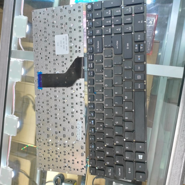 Jual KEYBOARD LAPTOP ACER ASPIRE E5-575 BARU netcom | Shopee Indonesia