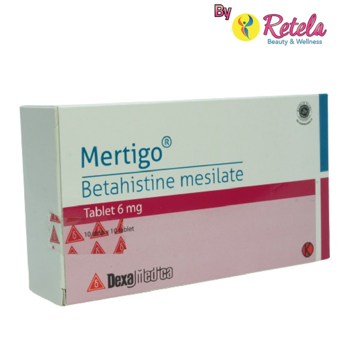 Jual Mertigo 6Mg 1 Strip 10 Tablet | Shopee Indonesia