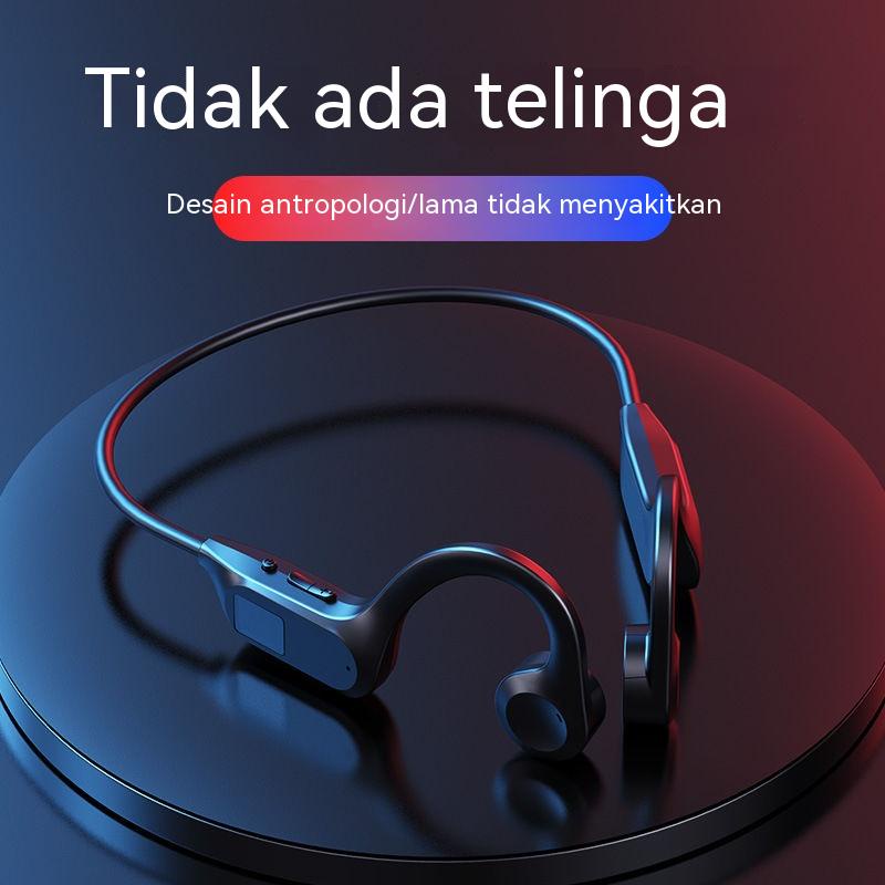Jual Headset Bluetooth Nirkabel/mp3 headset memory card/ Super Panjang ...