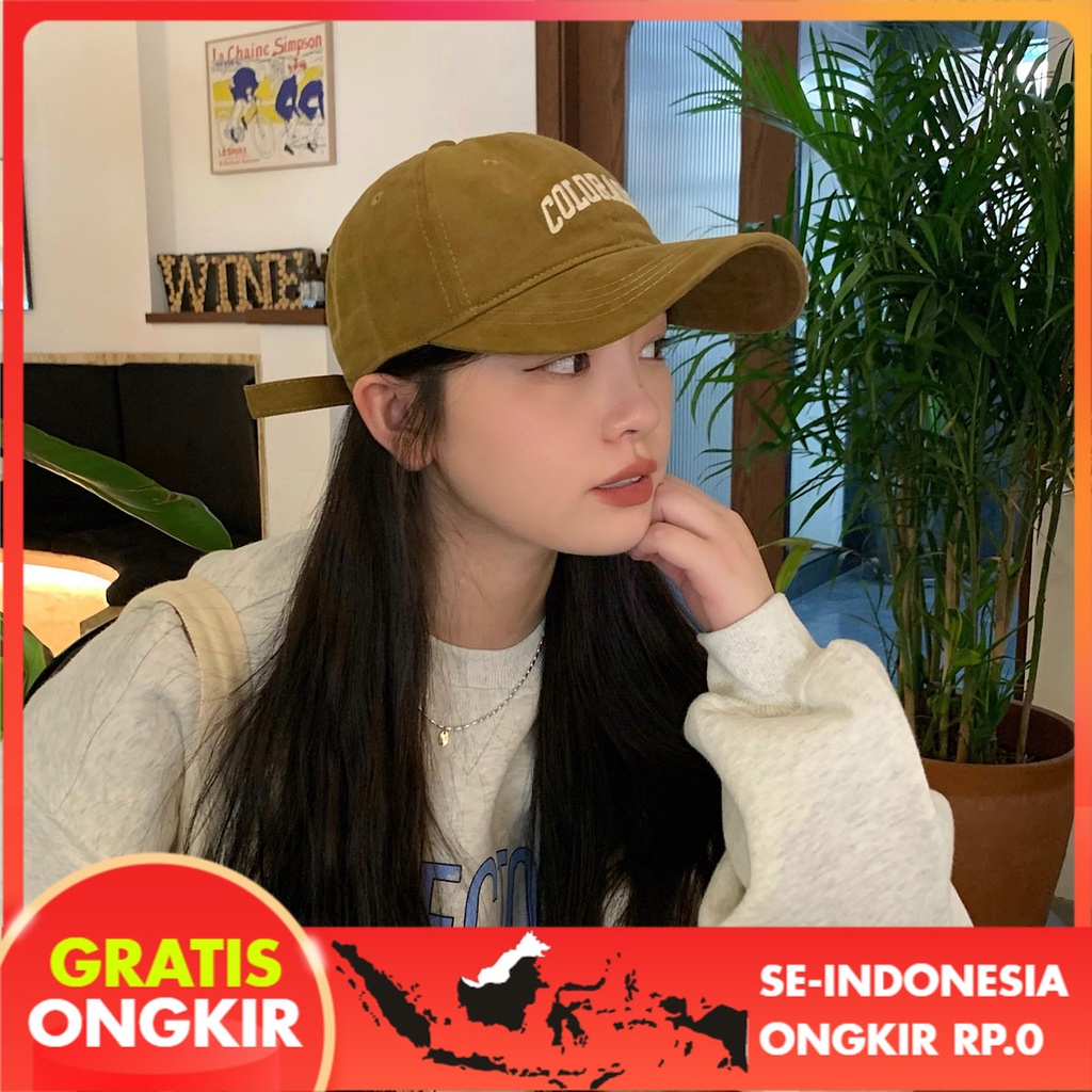 Jual Topi Topi Tipe Mengagumkan ~ Gaya Korea Semua Cocok Topi Bisbol ...