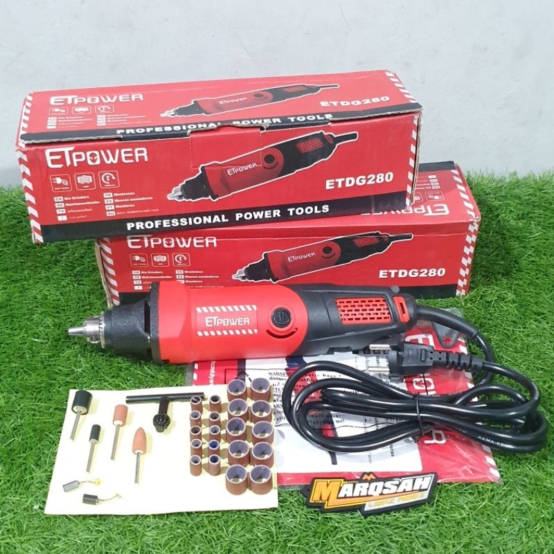 Jual mini grinda grinder tunner cunner cuner mesin bor alat porting ET ...