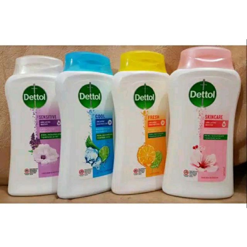 Jual Dettol Body Wash 100gr variant fresh, cool, original ( Botol ...