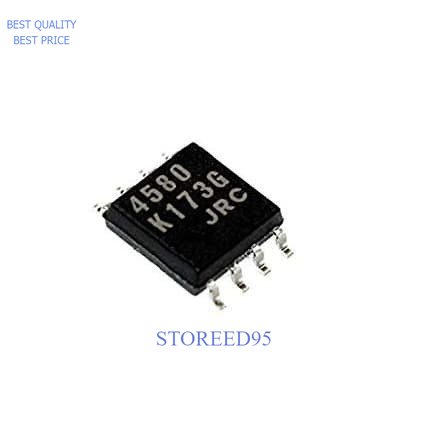 Jual JRC4580 NJM4580 4580 SOP-8 DUAL OP-AMP SMD | Shopee Indonesia