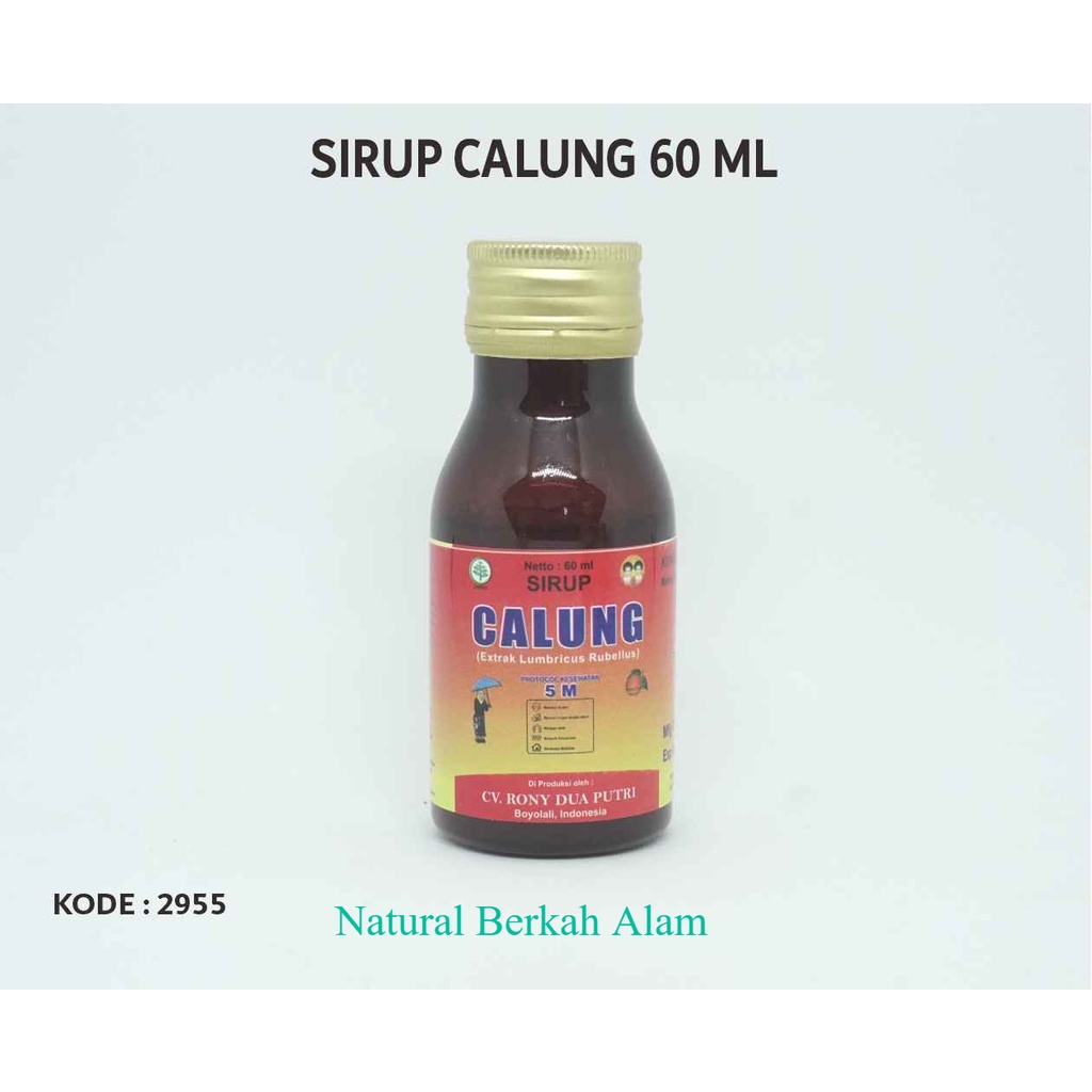 Jual Sirup Penurun Demam / Obat Tipes / Calung Sirup 60 ml | Shopee ...