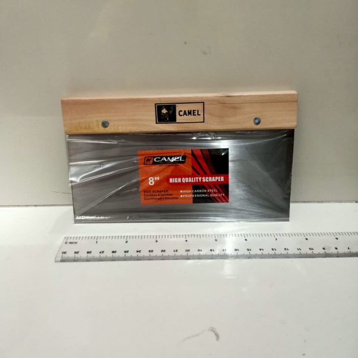 Jual kape gypsum 8 inch Camel / kape skrap gipsum kayu / scraper gypsum ...