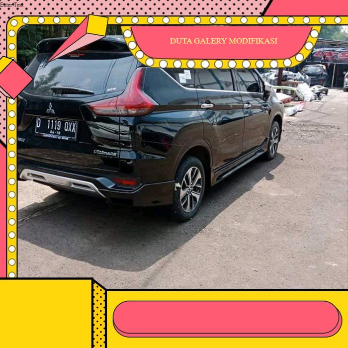 Jual body kit Xpander OEM-Duraflex DS-DUTA Modifikasi - Duta Modifikasi ...