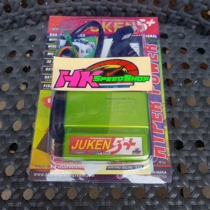 Jual ECU JUKEN 5 ++ BRT CBR 250 DUALBAND / RACING TURBO | Shopee Indonesia