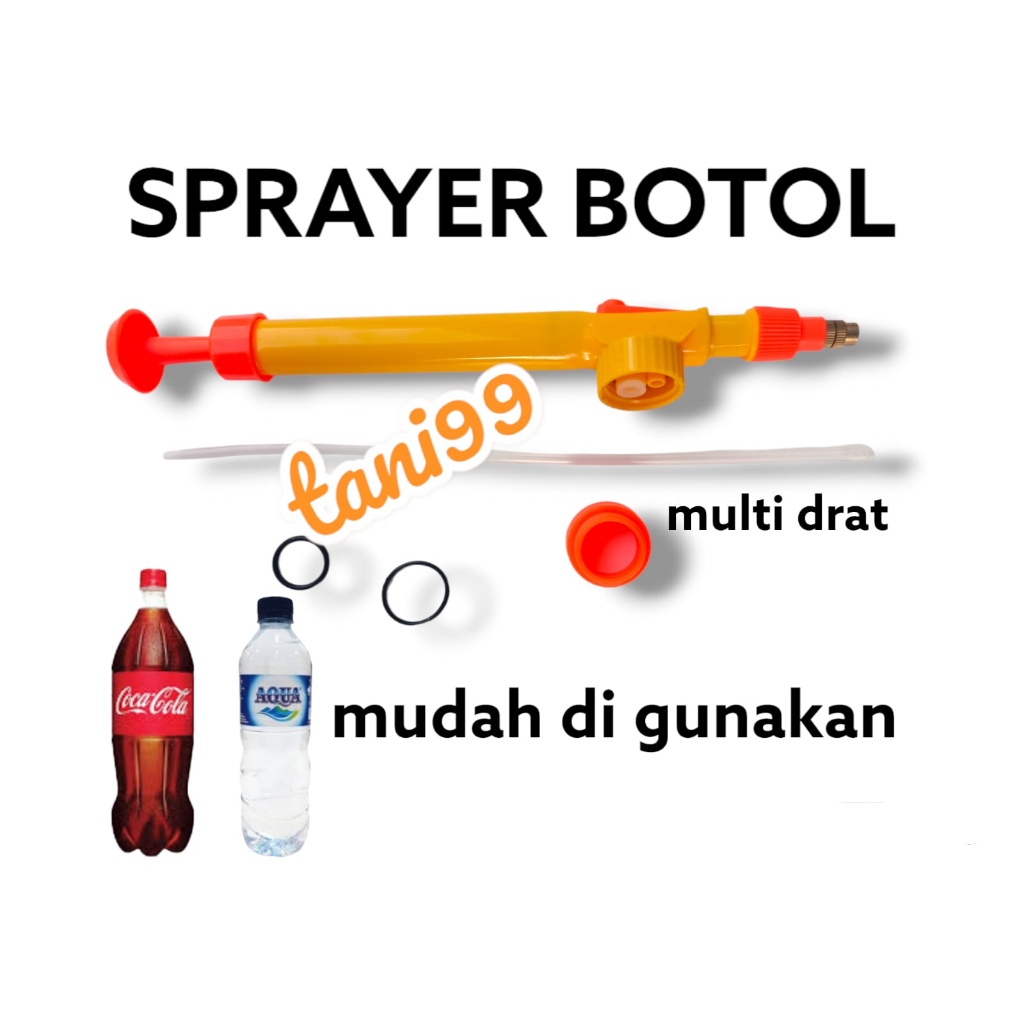 Jual Sprayer kepala botol model stik ( stick sprayer ) sprayer botol ...