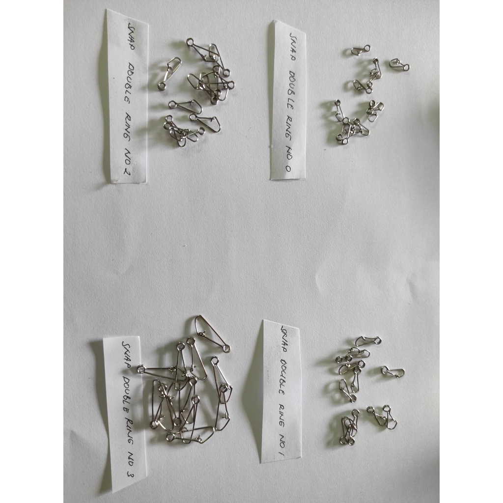 Jual Snap owner double ring / Snap Pancing / Swivel Pancing | Shopee ...