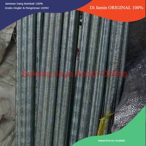 Jual ASDRAT LONGDRAT BESI M8 X 1 METER / AS DRAT / PERLENGKAPAN RUMAH ...