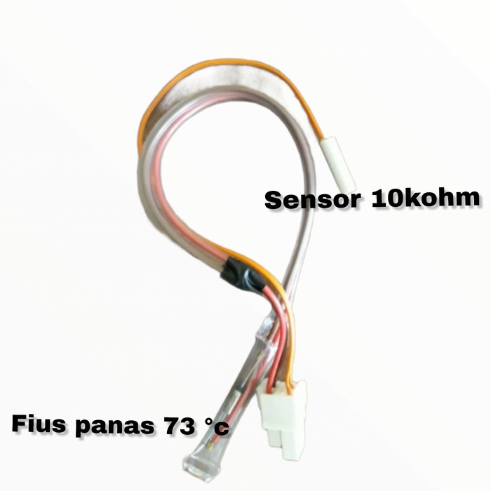 Jual THERMISTOR DEFROST CONTROL KULKAS LG INVERTER 2 PINTU MFD27 ...