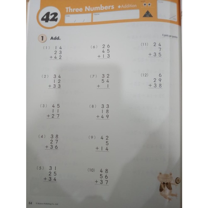Jual Buku Anak - Kumon - Grade 2 Addition | Shopee Indonesia