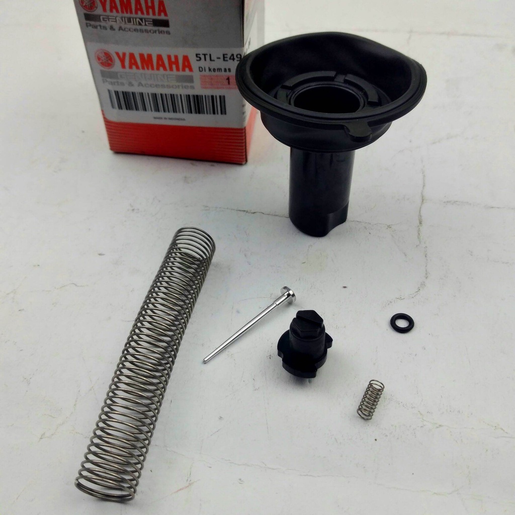 Jual vacum karburator sepeda motor yamaha mio 5TL-E4940-00 | Shopee ...