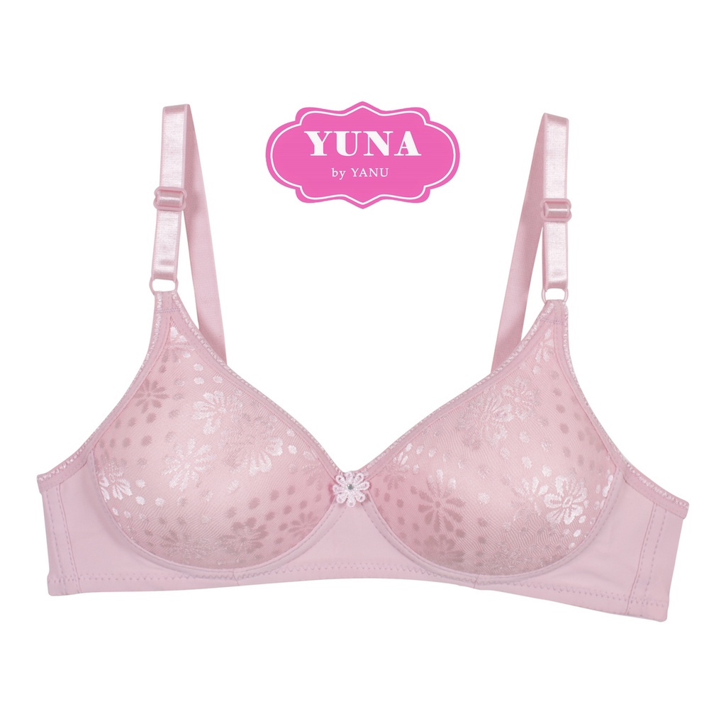 Jual YANU | Size 34A - 40A | Bra Non Kawat Yuna 129 | Shopee Indonesia
