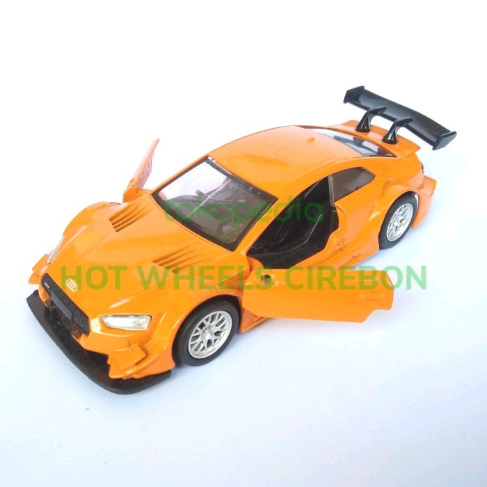 Jual LEO TOYS Diecast 1:43 MSZ Apolo Audi RS5 DTM Junk Bahan Custom ...