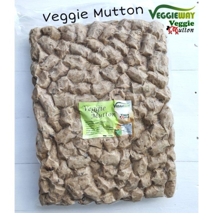 Jual Veggie Way Mutton Crispy Mini Cubit Penyet Gepuk Kalasan BAL ...