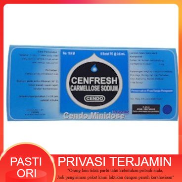 Jual Cendo Cenfresh Minidose Tetes Mata 5 x 0.6 ml | Shopee Indonesia