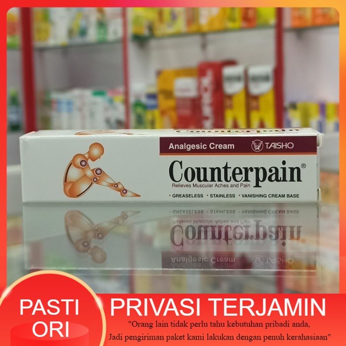 Jual counterpain 30 gr meredakan nyeri otot dan memar | Shopee Indonesia
