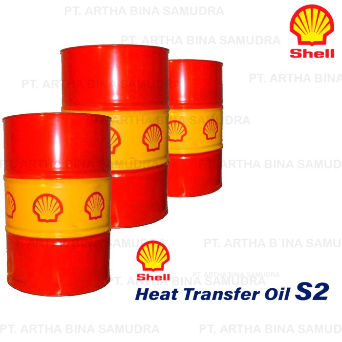 Jual OLI Shell Heat Transfer Oil S2 Drum Isi 209 Liter | Shopee Indonesia