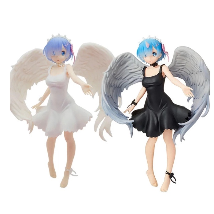 Jual Rem ReZero Fallen Angel Version Action Figure | Shopee Indonesia