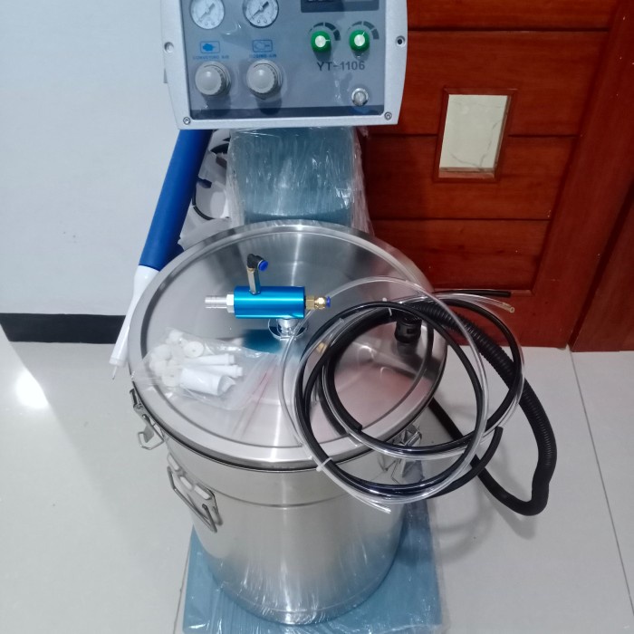 Jual MESIN POWDER COATING Mesin Powder Bubuk 45L TYPE YT1106 | Shopee ...