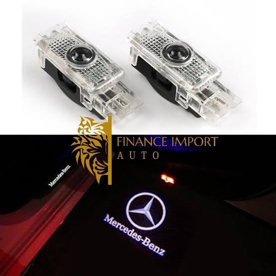 Jual LAMPU LED PINTU MOBIL MERCEDES W203 W209 R171 R172 C-CLASS SLK LED ...